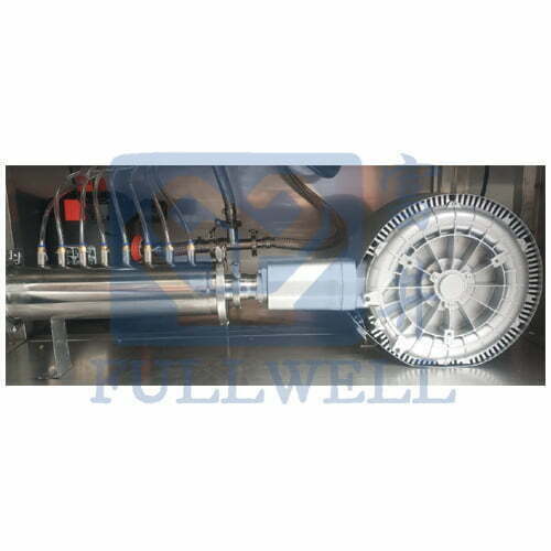 AIR TYPE BOTTLE WASHING MACHINE - FullWell