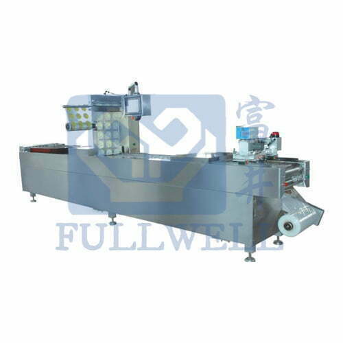 AUTOMATIC VACUUM FORMING MACHINE - FullWell