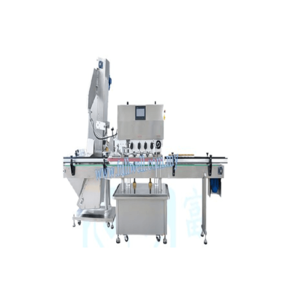 CAPPING MACHINE WITH CAP FEEDER-CE-60/XGJ | Induction / Capping ...