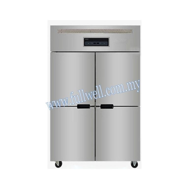 STAINLESS STEEL KITCHEN CHILLER (4 DOOR) - CE-876/SC - FullWell